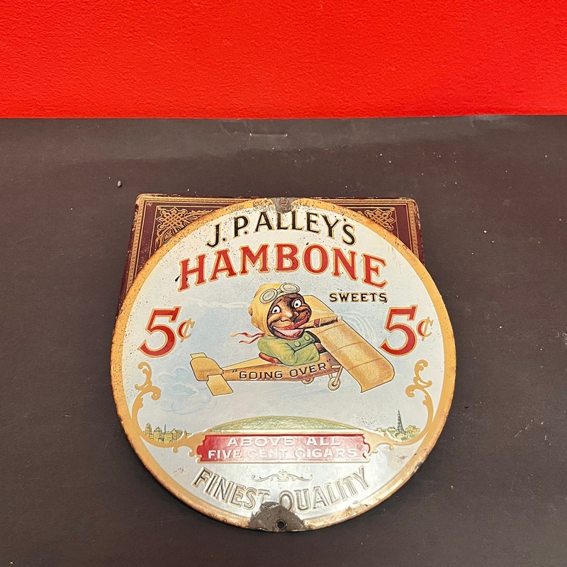 Vintage Enamel Sign - Etsy