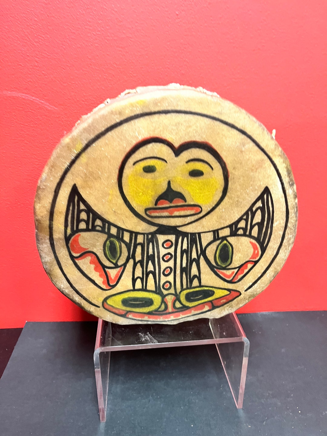 Stunning 10 by 5 Inch Deep Museum Quality Indigenous First Nations ...