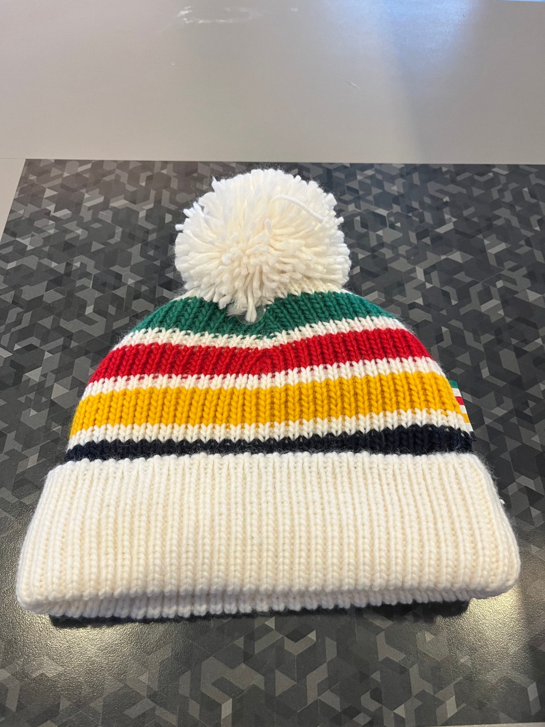 Amazing Hudson Bay Company HBC Toque Hat Brand New Iconic - Etsy