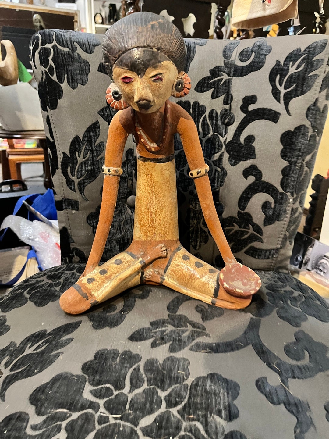 13 X 10 Inches High Antique Colombian Pottery - Etsy