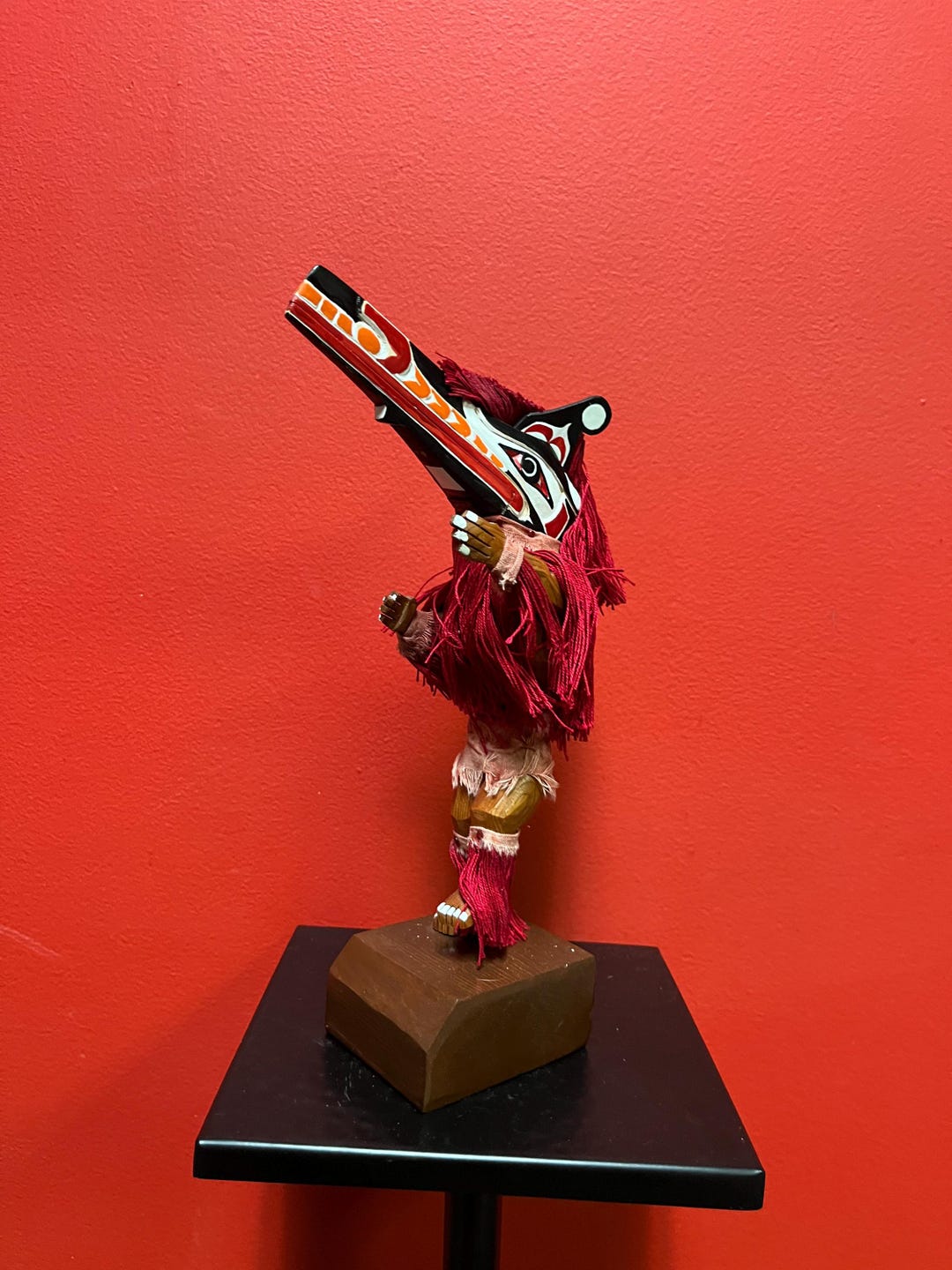 Stunning 10 1/2 Inch Tall Indigenous First Nation Pacific Northwest ...