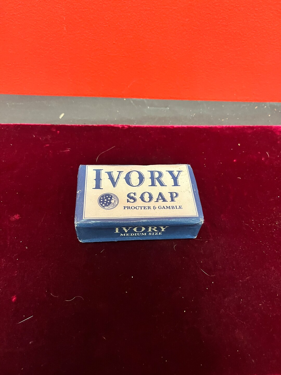 Authentic 1940s Ivory Soap — in Original Packaging and Like New — 4 X 2 ...