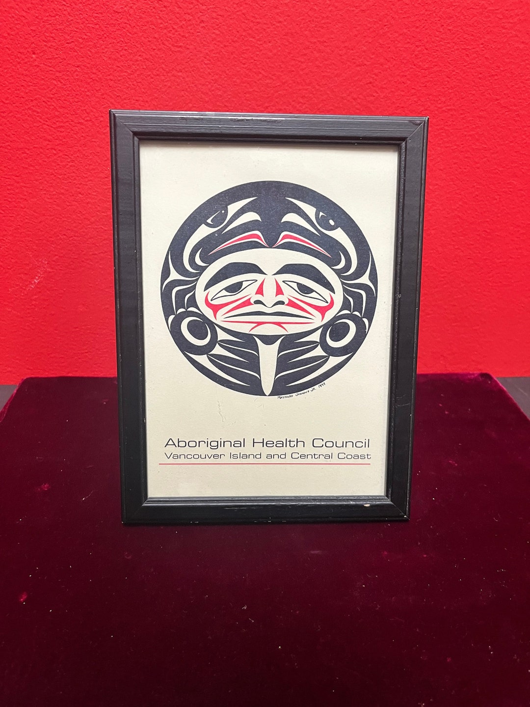 8 X 6 Indigenous First Nations Pacific Northwest Coast Print by Maynard ...