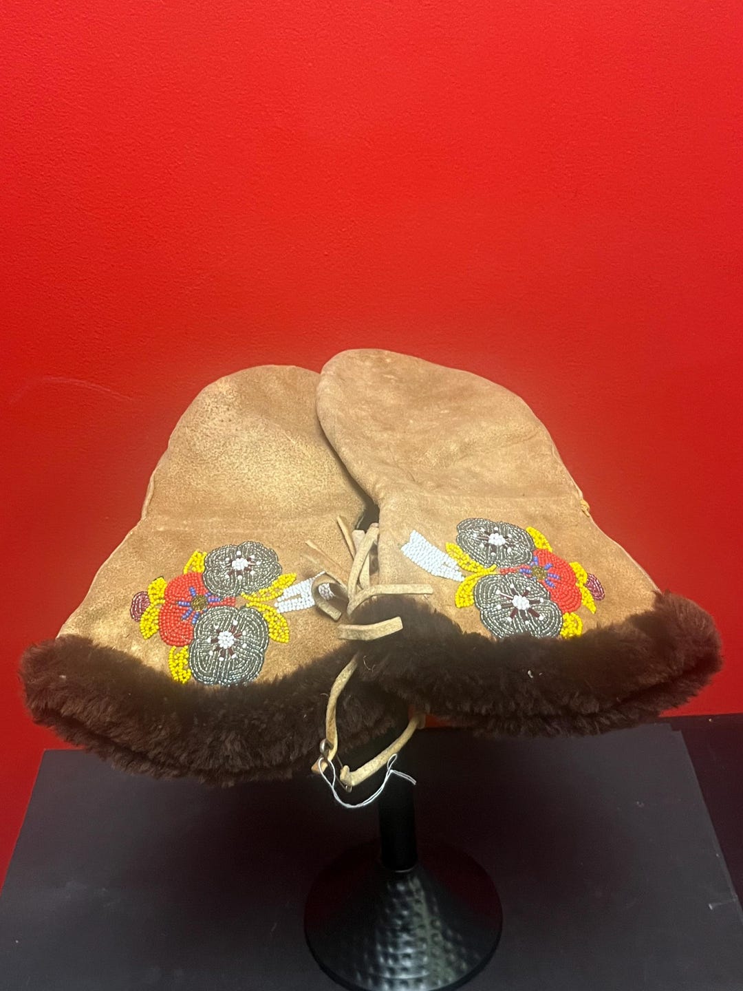 14 X 8 Inch Indigenous First Nations Pacific Northwest Coast Beaded ...