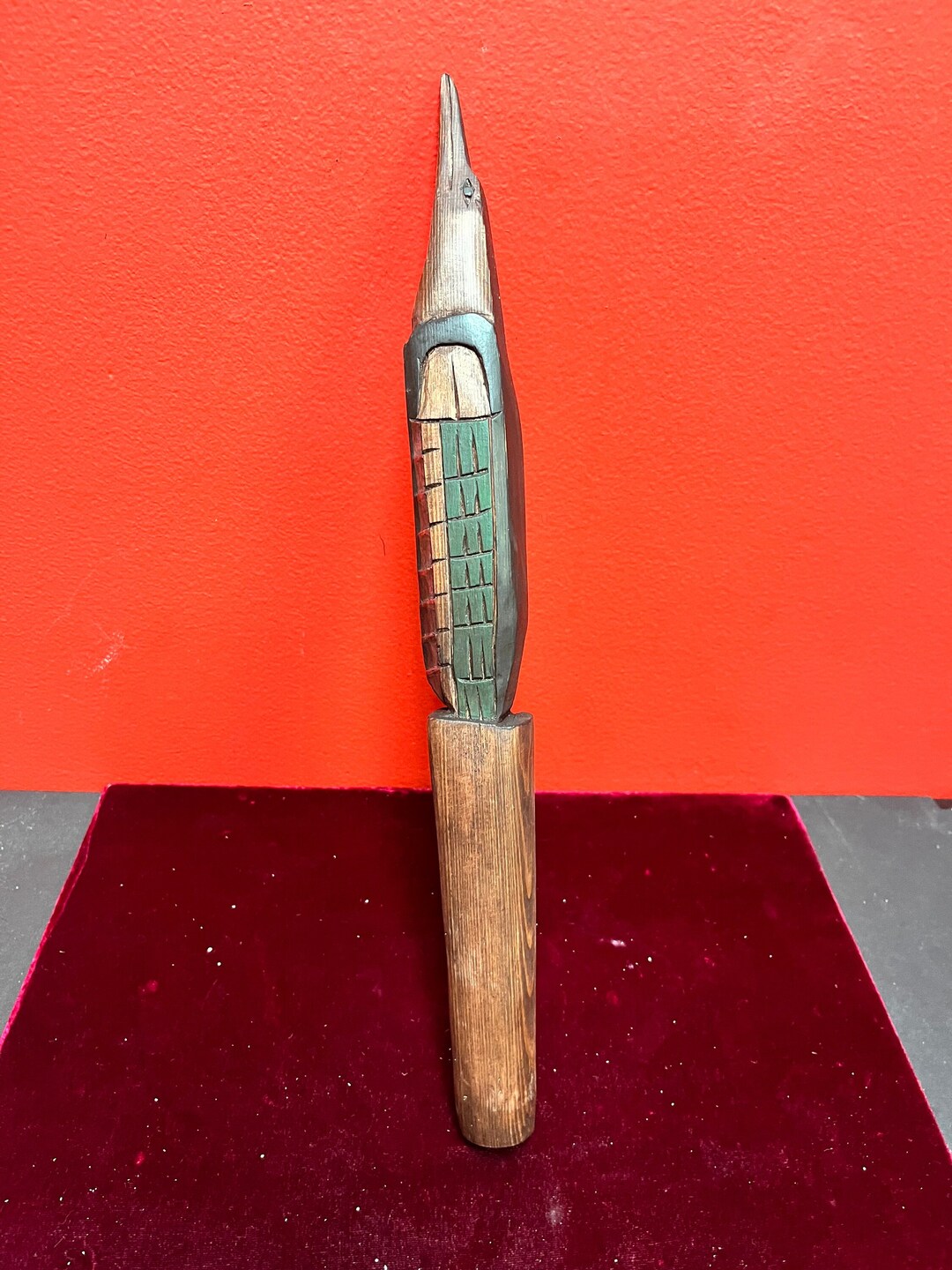 Lovely 15 Inch Long Indigenous First Nations Pacific Northwest Coast ...