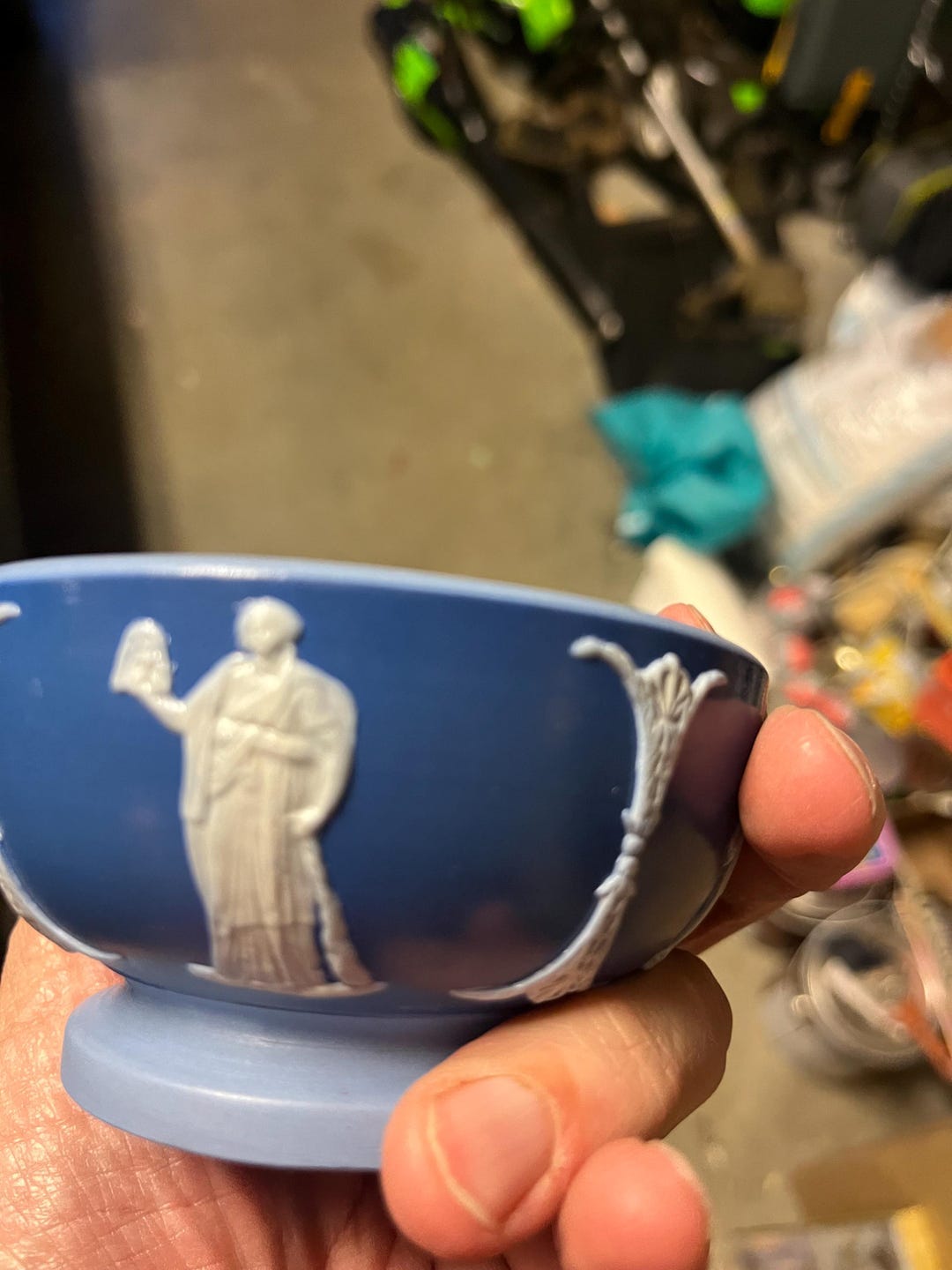 Lovely English Wedgewood Style 4 X 3 Bowl by Dudson Great Condition and ...