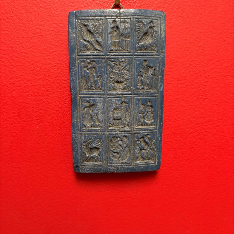 Vintage Springerle German Mold - Etsy Canada