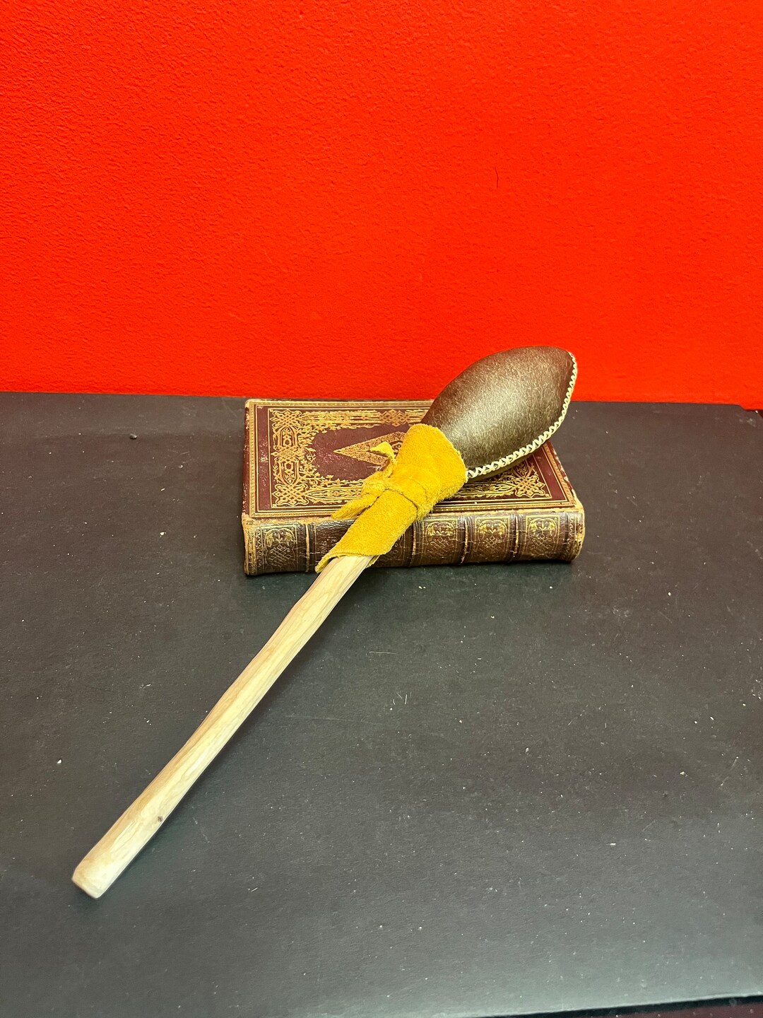 Lovely Indigenous 13 Inch Rattle With Great Sound - Etsy