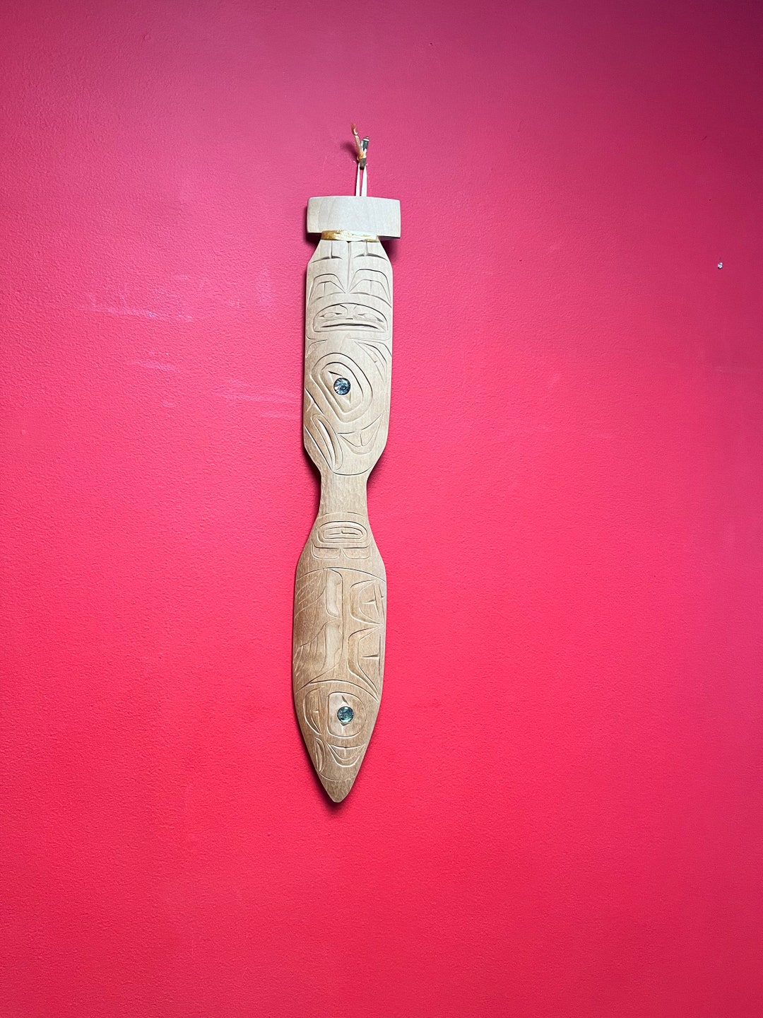 22 X 3.5” Fabulous Indigenous First Nations Pacific Northwest Coast ...