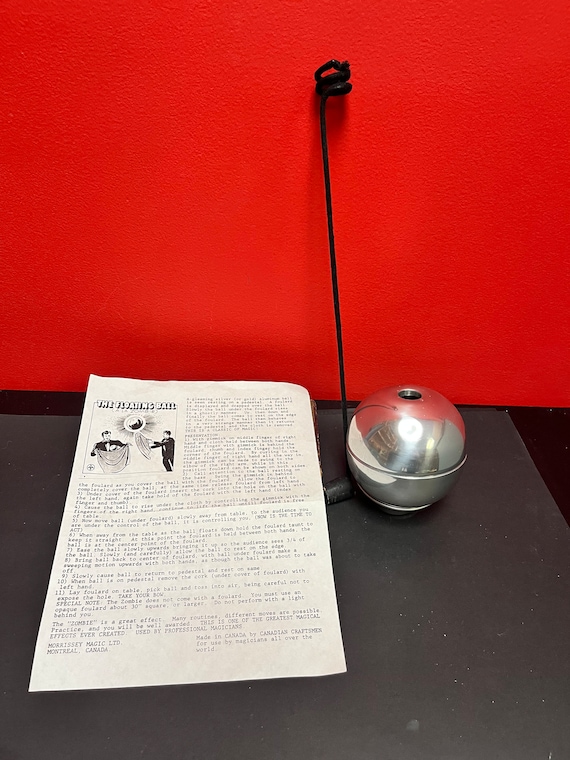 Zombie Ball Magic Trick