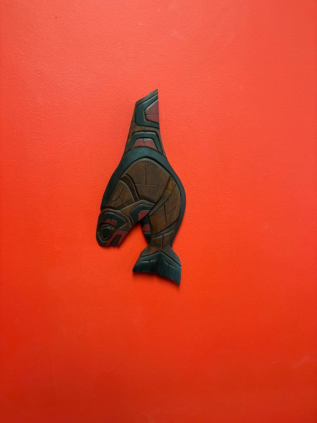 Beautiful Indigenous First Nations Pacific North West Coast Signed DEAN ...