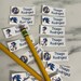Custom Sonic the Hedgehog Sticker Name Labels Back to School - Etsy