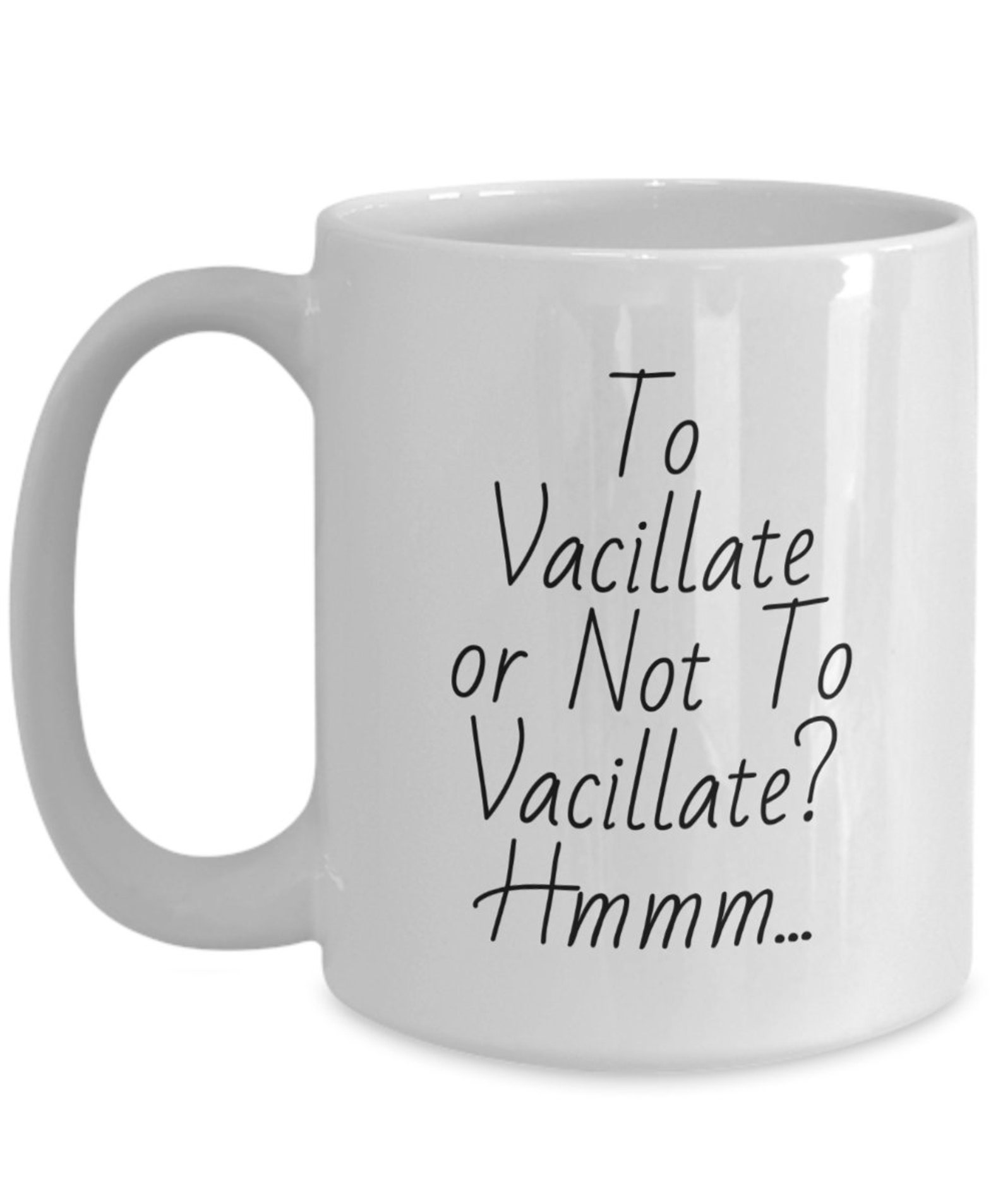 Vacilar o no vacilar indecisos | Etsy