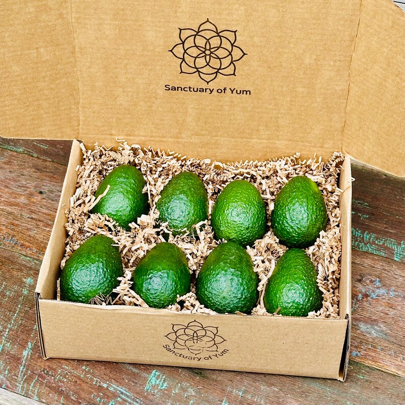 Organic Hass Avocado Fruit Gift Box California Grown - Etsy