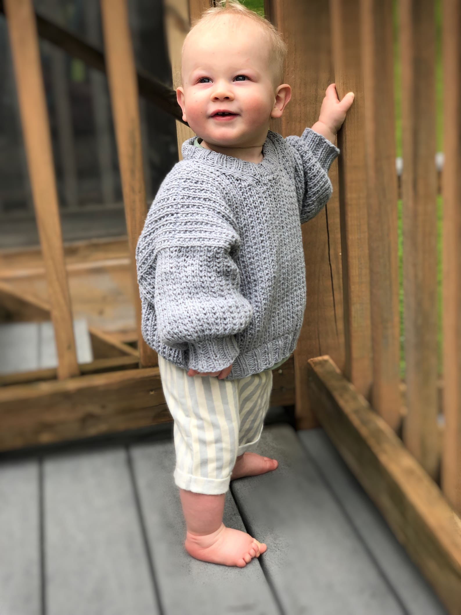 Oversized Baby Toddler Kids Pullover Sweater KNITTING - Etsy