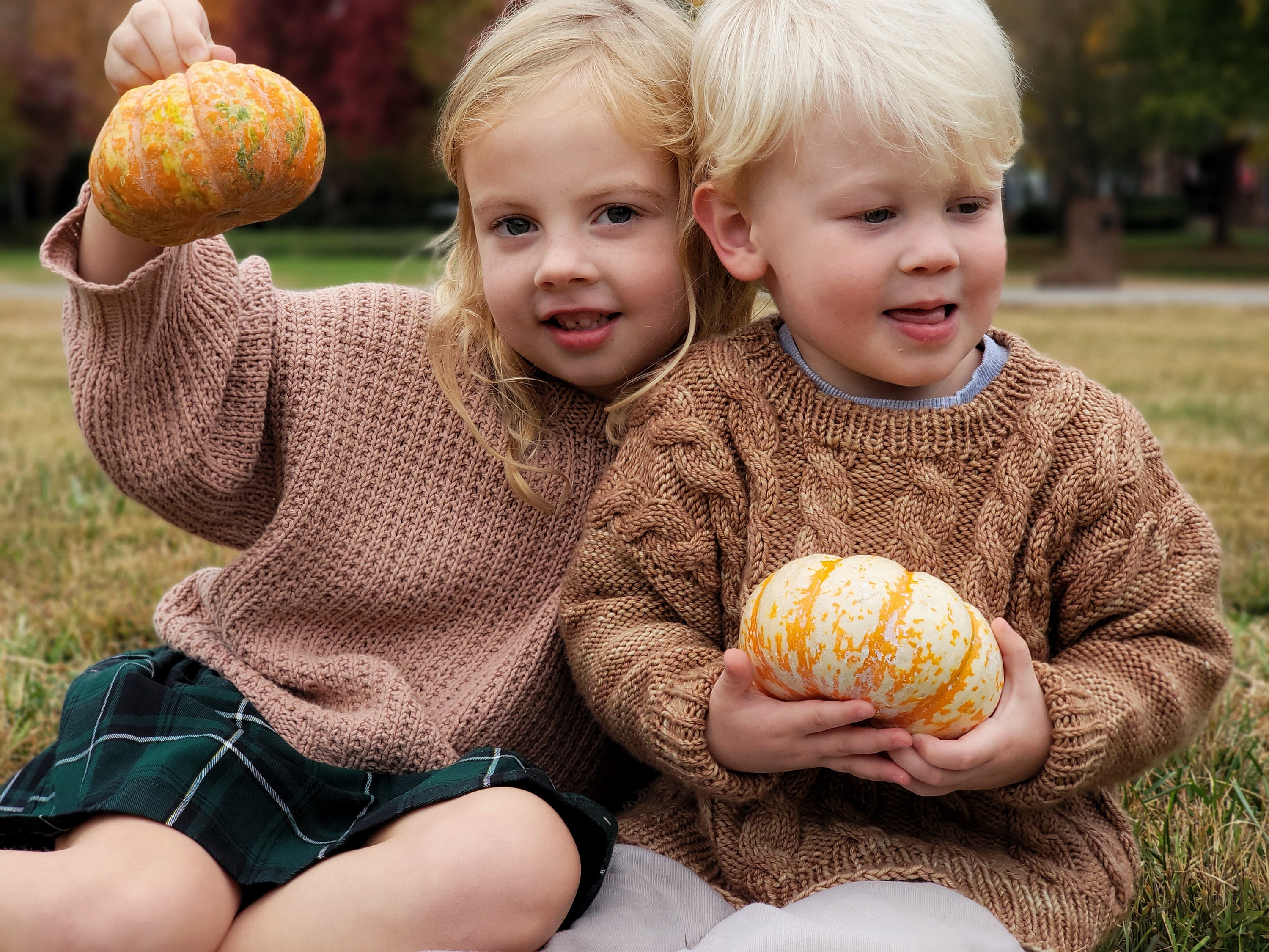 Oversized Cable Knit Sweater for Kids & Baby, the Sammy Sweater ...