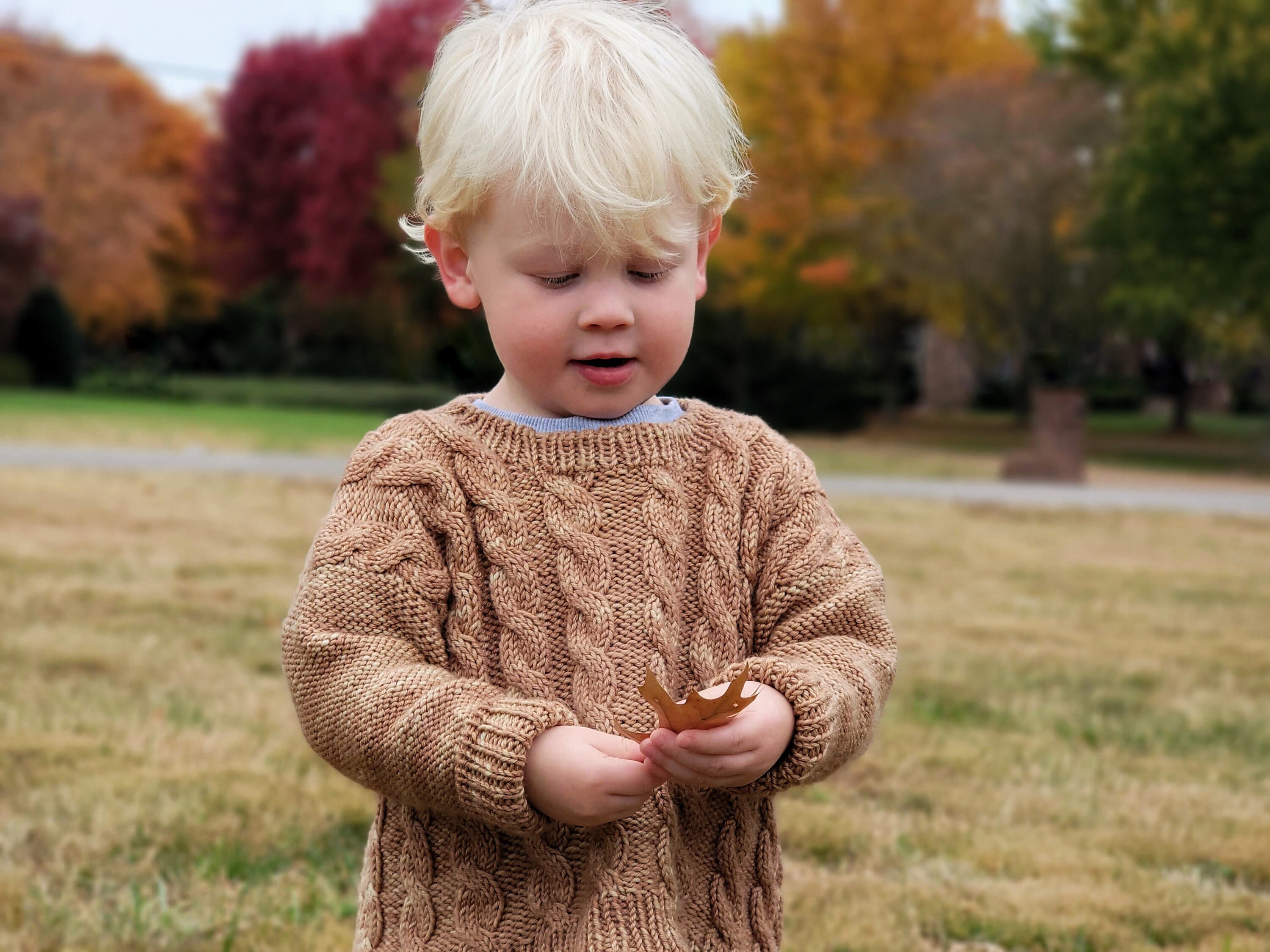 Oversized Cable Knit Sweater for Kids & Baby, the Sammy Sweater ...