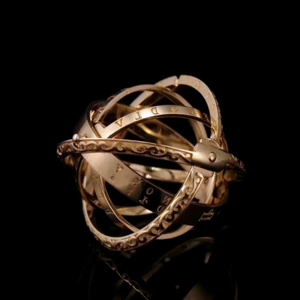 Astronomical Ring - Etsy