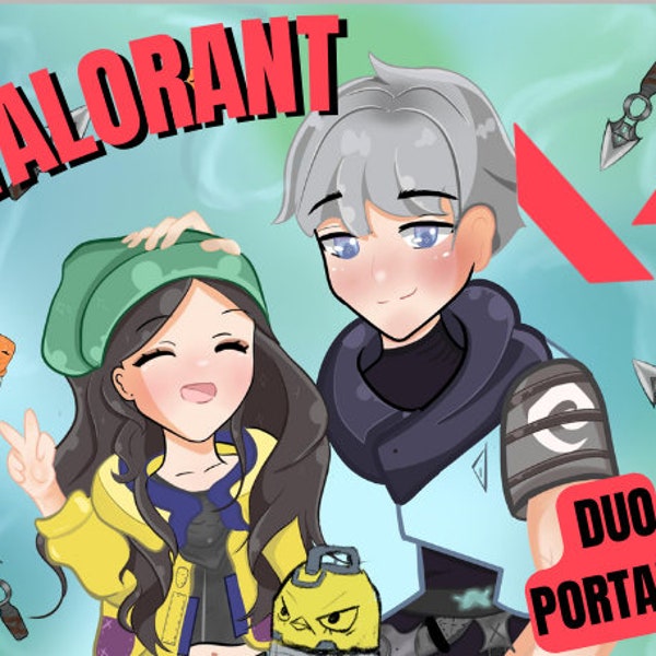 Valorant - Etsy
