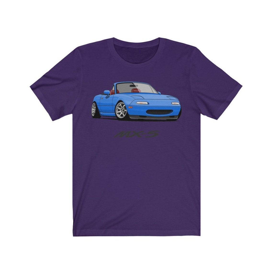Mazda Miata Mx5 T-shirt Miata Mx5 shirt Unisex | Etsy