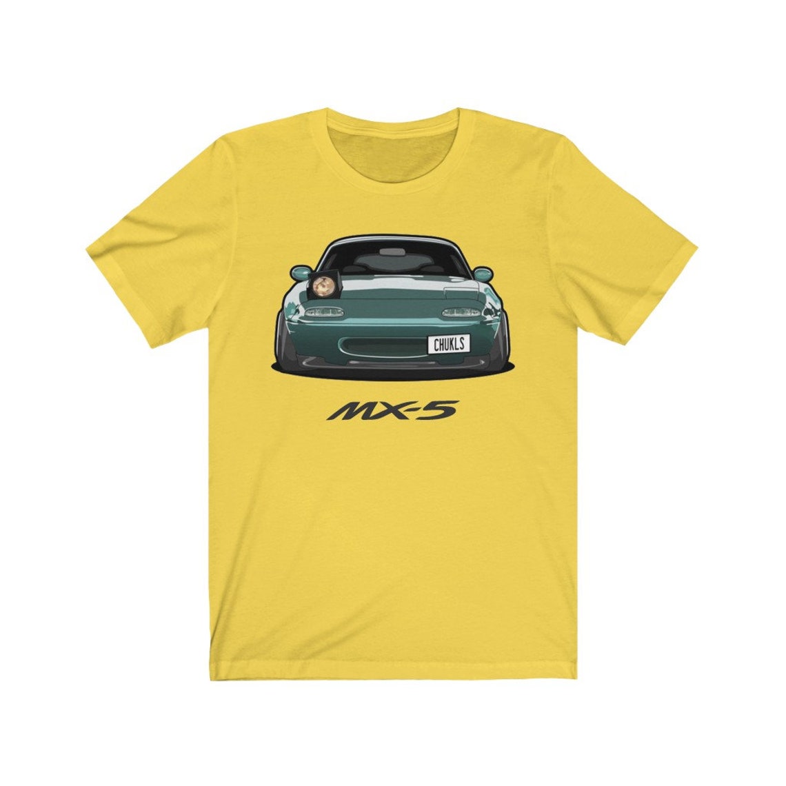 Mazda Miata Mx5 T-shirt Miata Mx5 shirt Unisex | Etsy