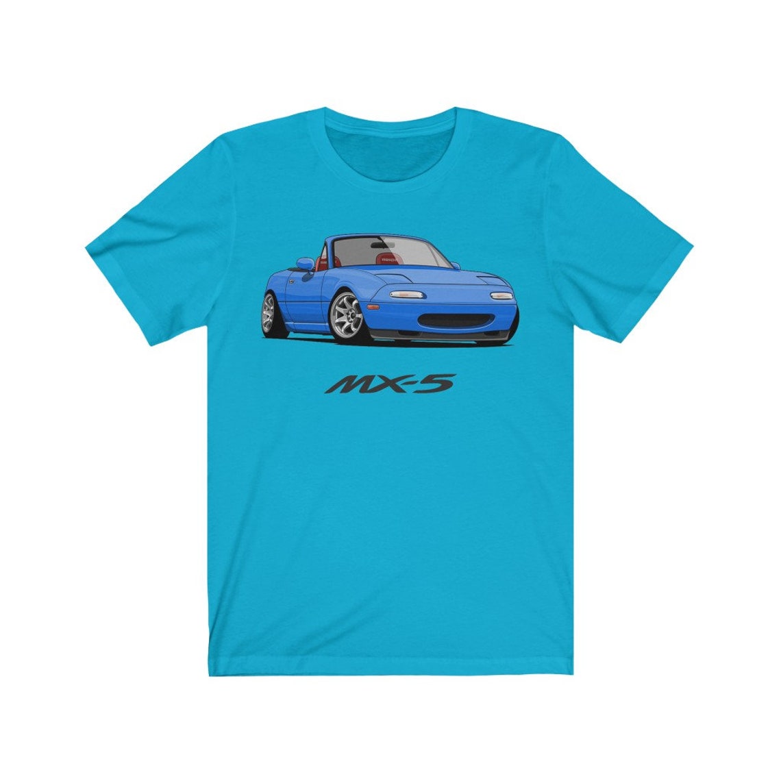 Mazda Miata Mx5 T-shirt Miata Mx5 shirt Unisex | Etsy