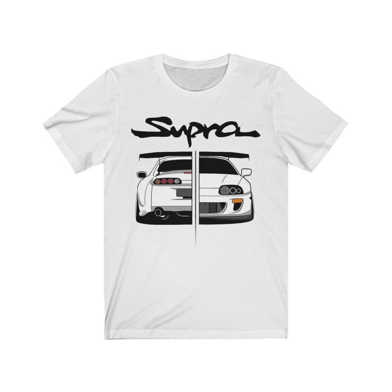 Toyota Supra T Shirt Mk4 Camicia Jdm Unisex Etsy