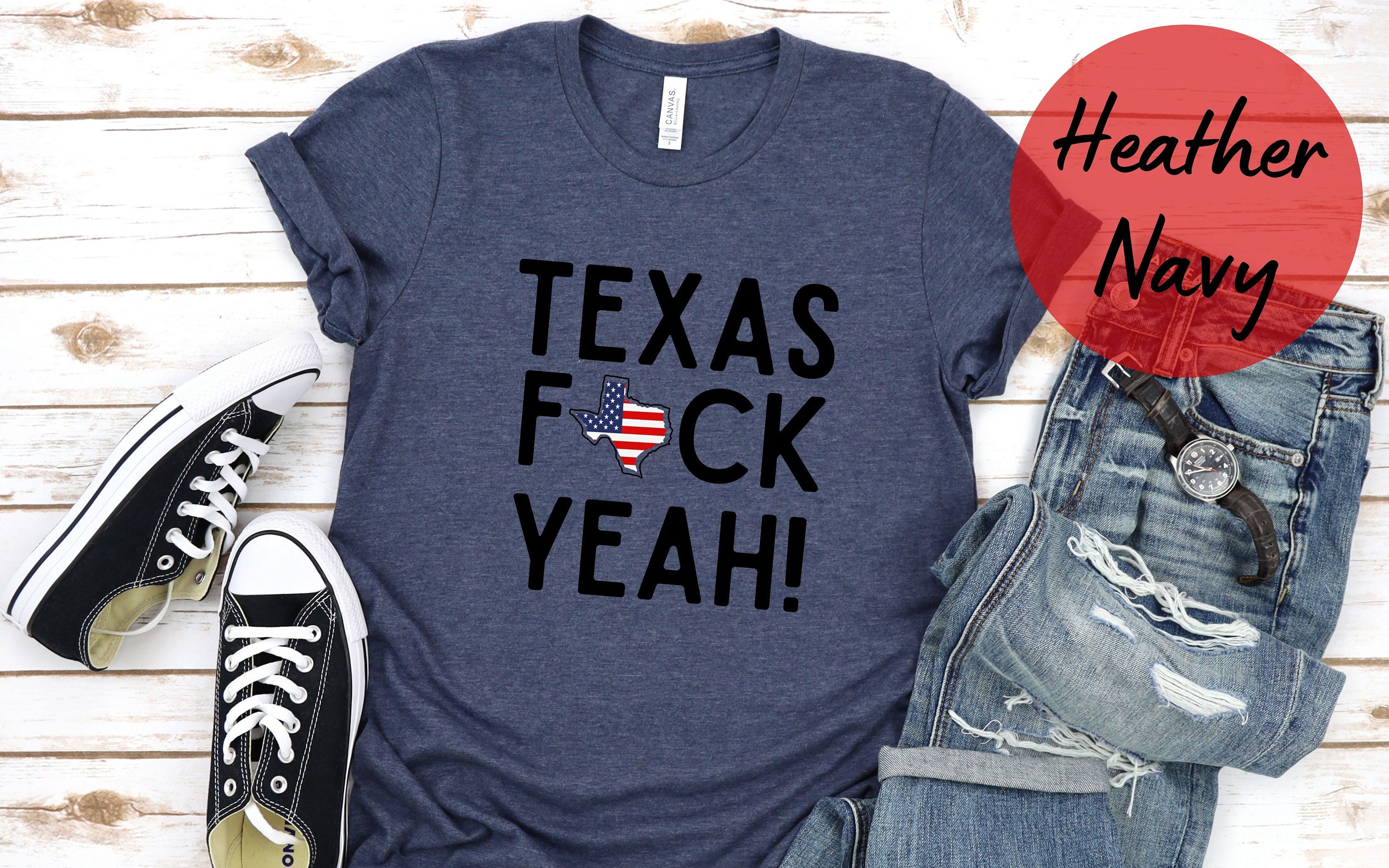 Camiseta de Texas camiseta divertida de Texas camiseta de | Etsy