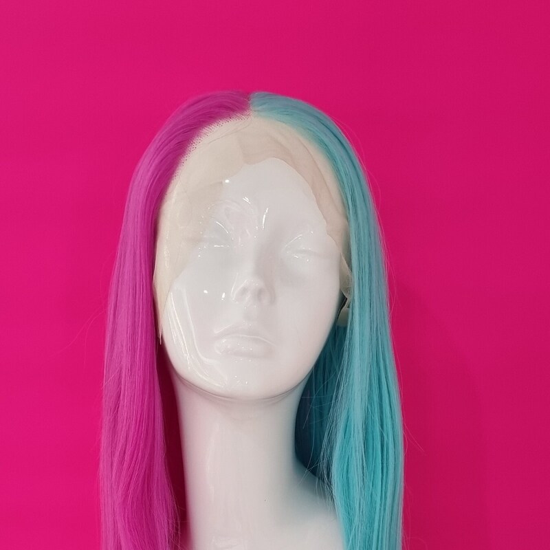 Colorful Wig - Etsy