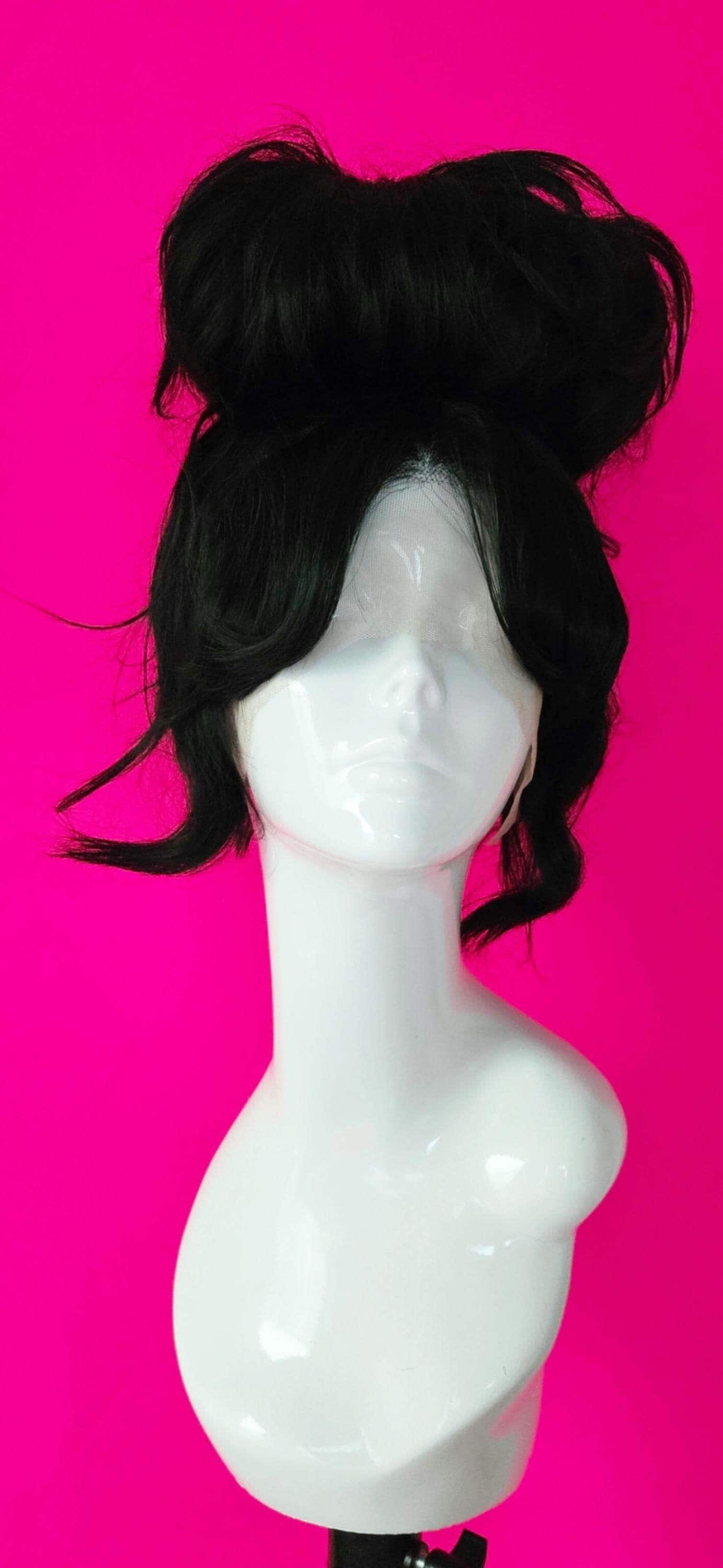 Made to Order: UPDO WIG, Drag Queen Synthetic Wigs, Styled Wigs, Drag ...