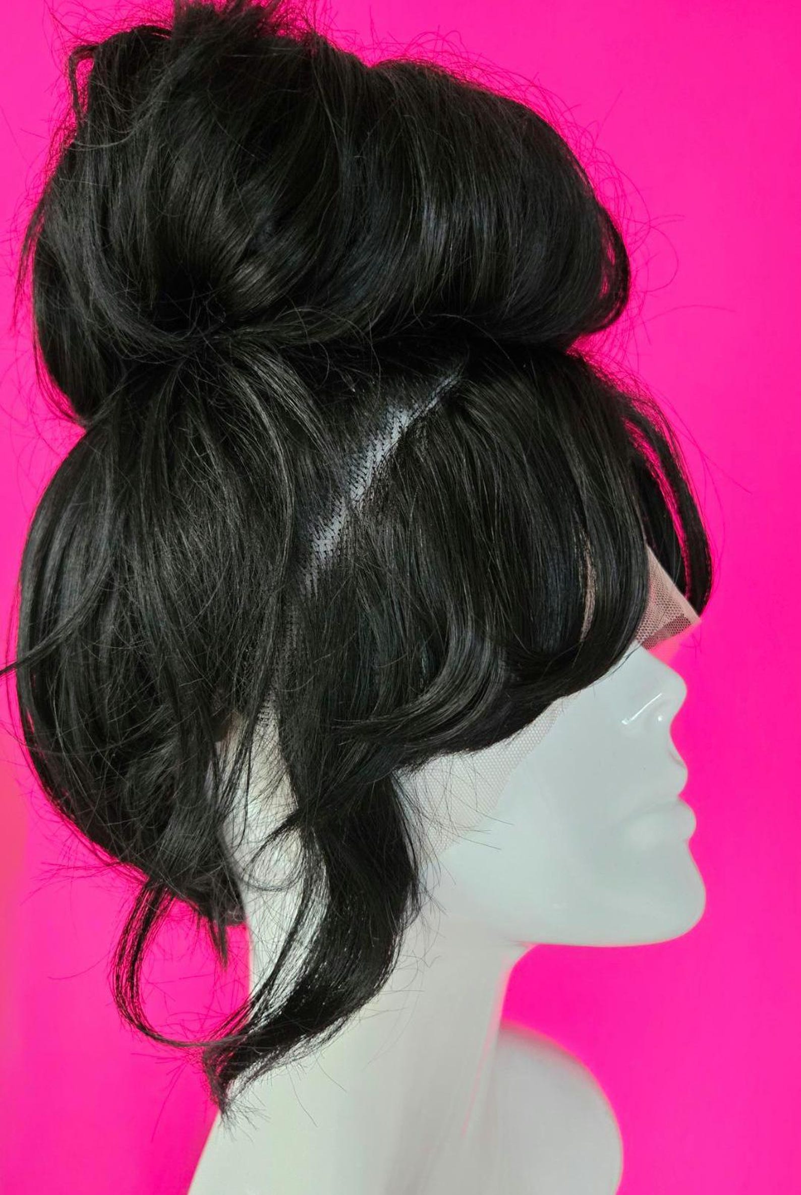 Made to Order: UPDO WIG, Drag Queen Synthetic Wigs, Styled Wigs, Drag ...