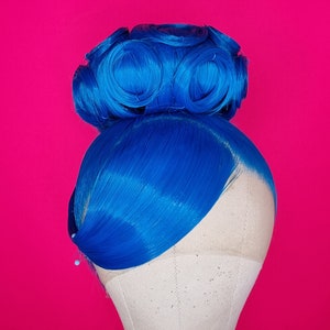 UPDO WIG, Vintage Wig, Drag Queen Synthetic Wigs, Styled Wigs, Drag ...