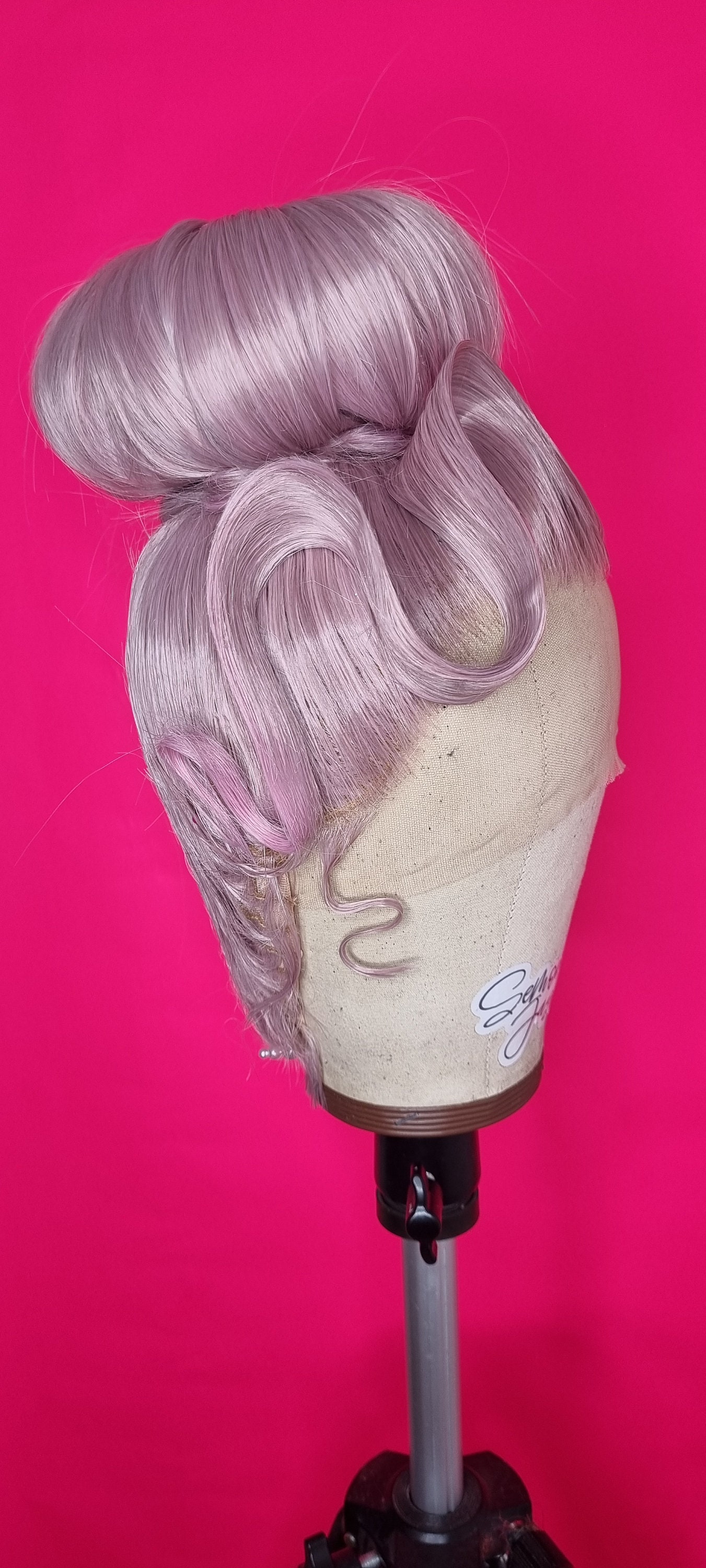 UPDO WIG, Drag Queen Synthetic Wigs, Styled Wigs, Drag Queen Updo, 90s ...