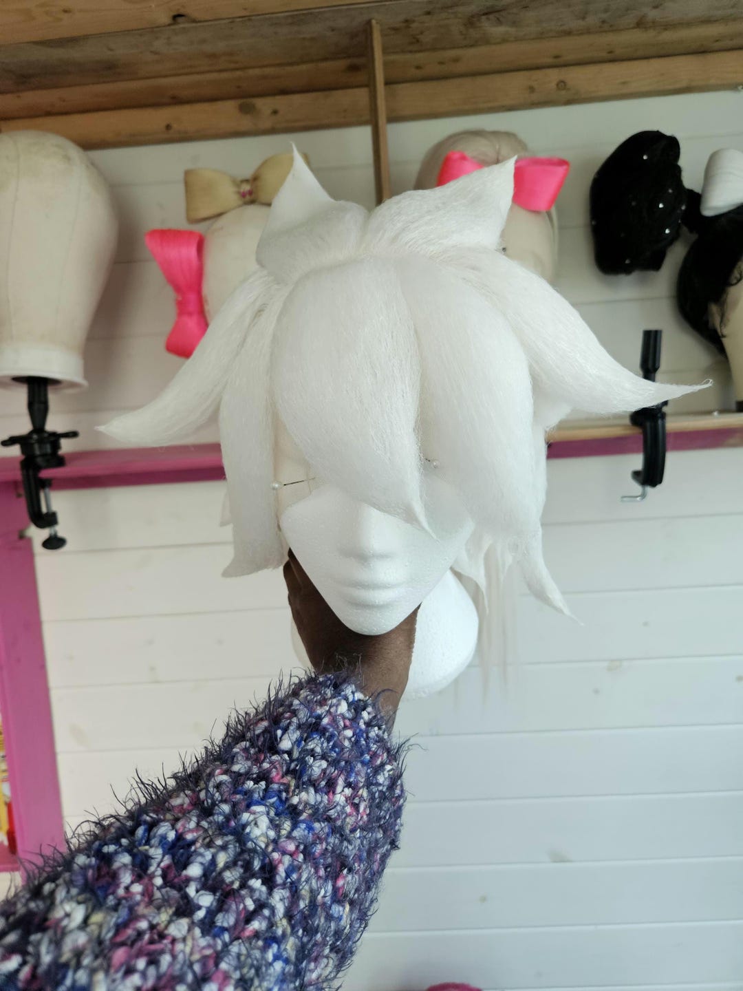 Made to Order: Cosplay Wig, Cosplay, Custom Wig, Custom Wig Designs ...