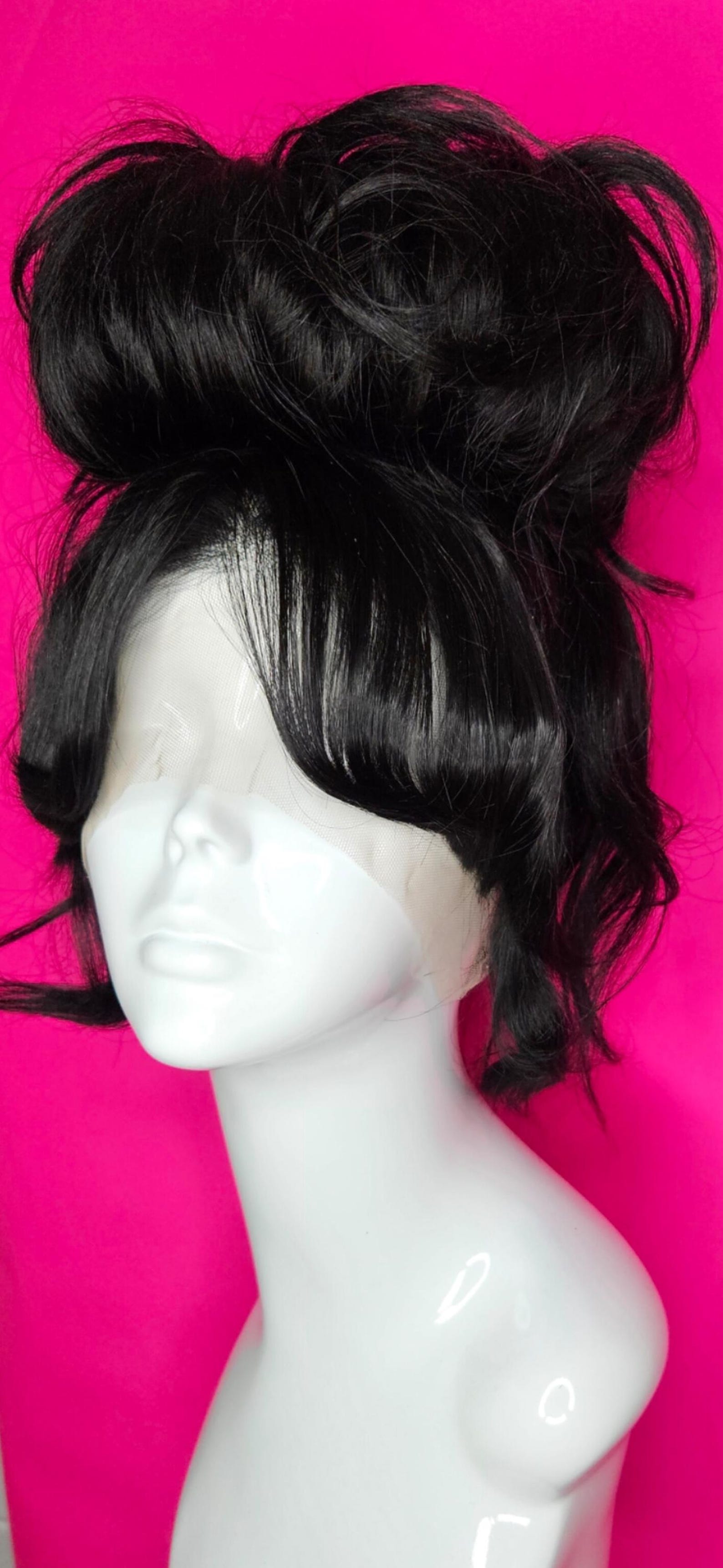 Made to Order: UPDO WIG, Drag Queen Synthetic Wigs, Styled Wigs, Drag ...
