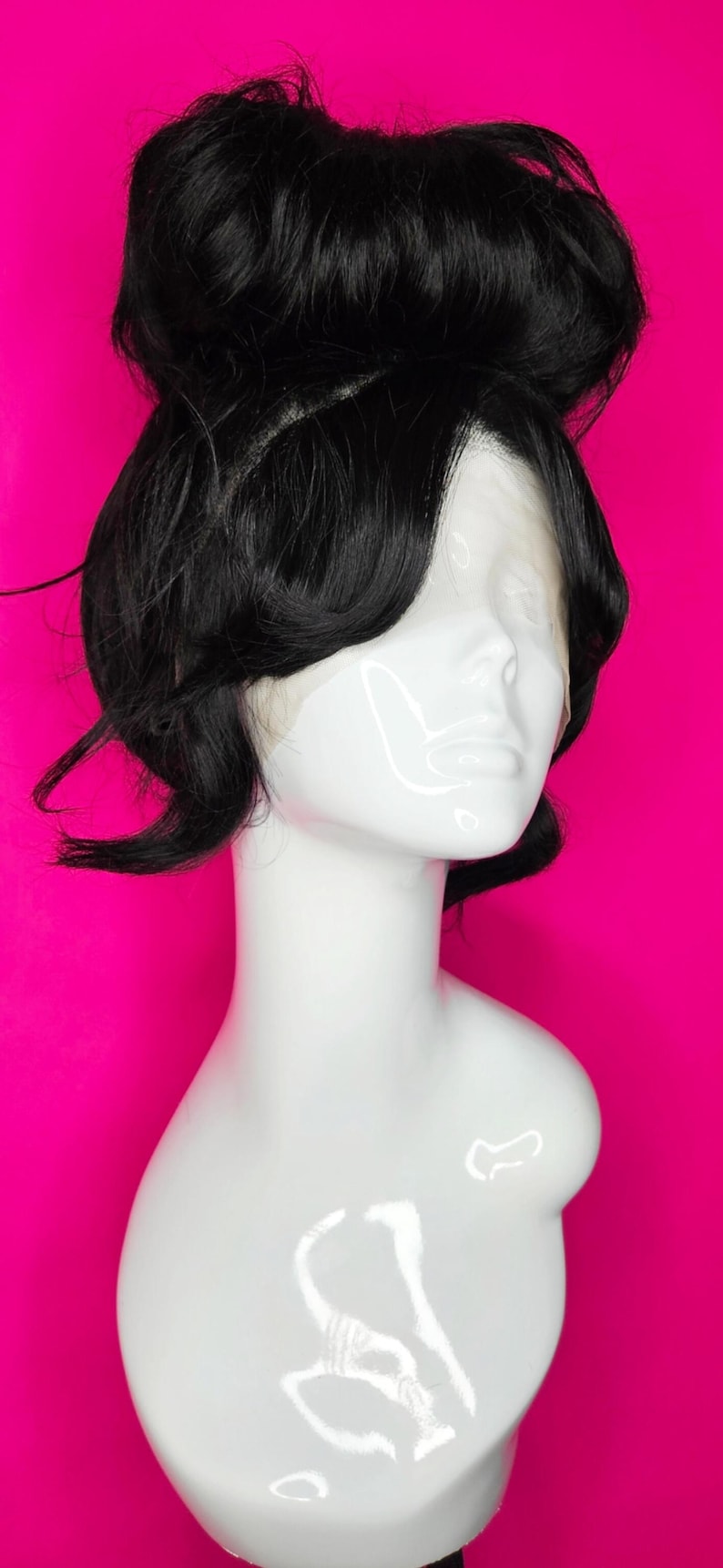Made to Order: UPDO WIG, Drag Queen Synthetic Wigs, Styled Wigs, Drag ...