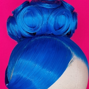 UPDO WIG, Vintage Wig, Drag Queen Synthetic Wigs, Styled Wigs, Drag ...