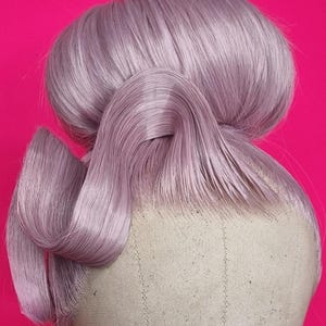 UPDO WIG, Drag Queen Synthetic Wigs, Styled Wigs, Drag Queen Updo, 90s ...