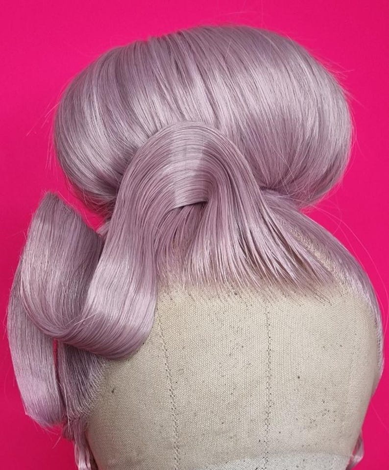 UPDO WIG, Drag Queen Synthetic Wigs, Styled Wigs, Drag Queen Updo, 90s ...