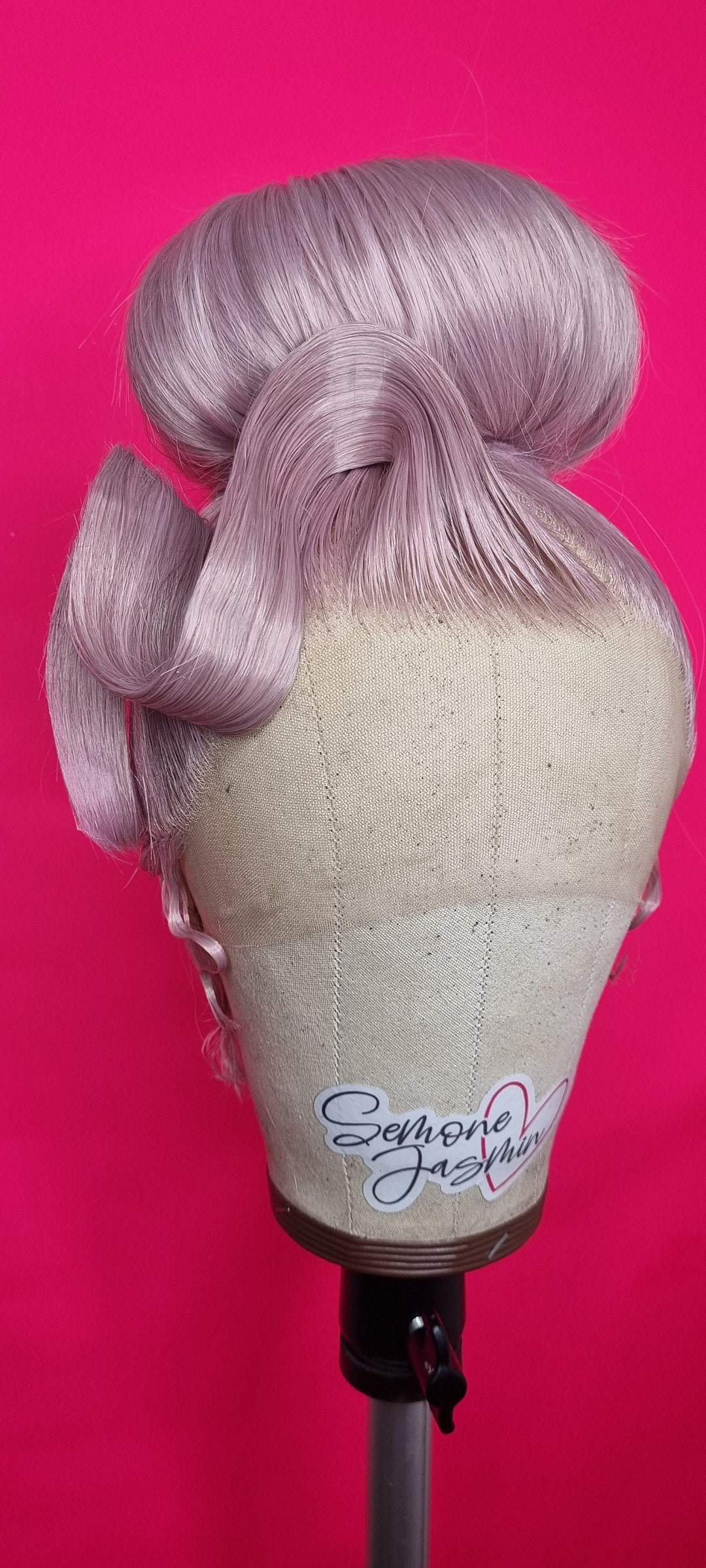 Updo Wig Drag Queen Synthetic Wigs Styled Wigs Drag Queen Updo 90s Wig Customized Wigs Etsy