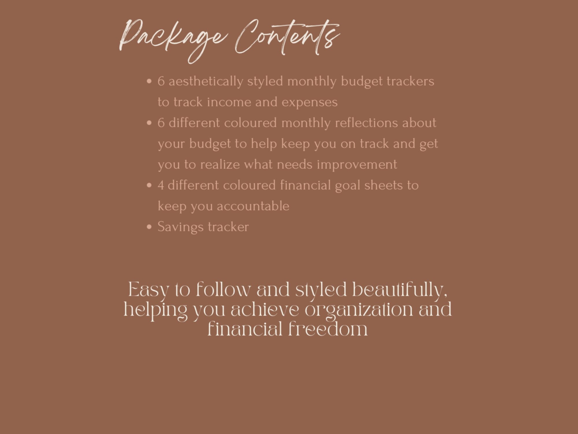 Monthly Budget Sheets, Budget Planner, Budget Tracker, Financial ...
