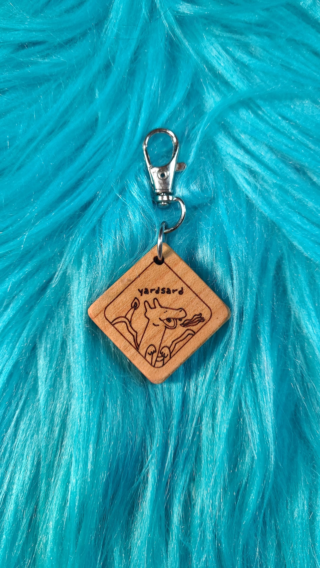 Yard Sard Keychain - Etsy