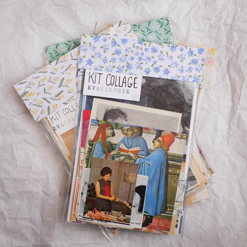 Collage Kit - Etsy
