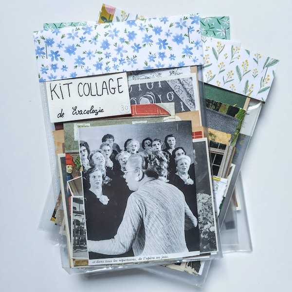 Collage Kit - Etsy