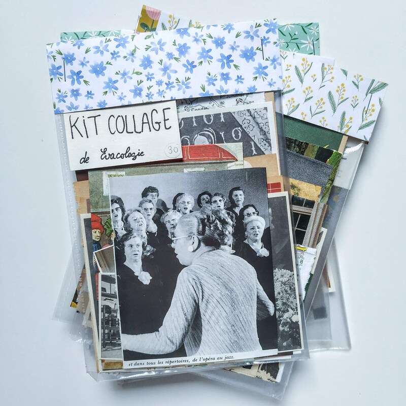 Collage Kit - Etsy