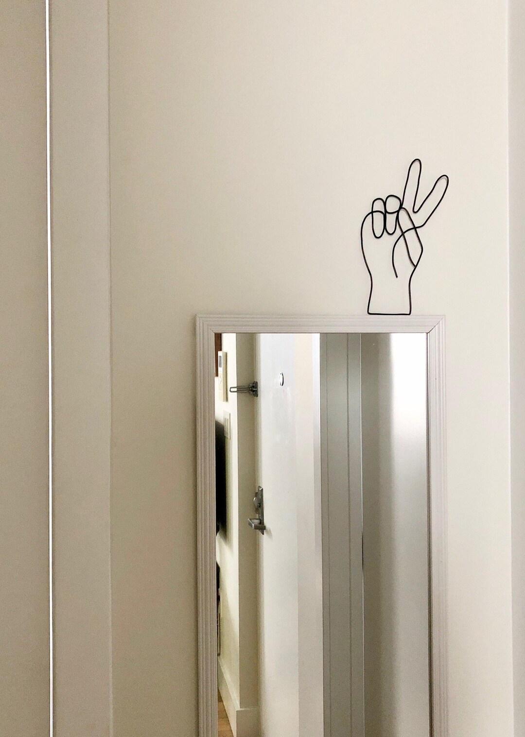 Sign Language Hand Symbol | Peace Symbol - Etsy