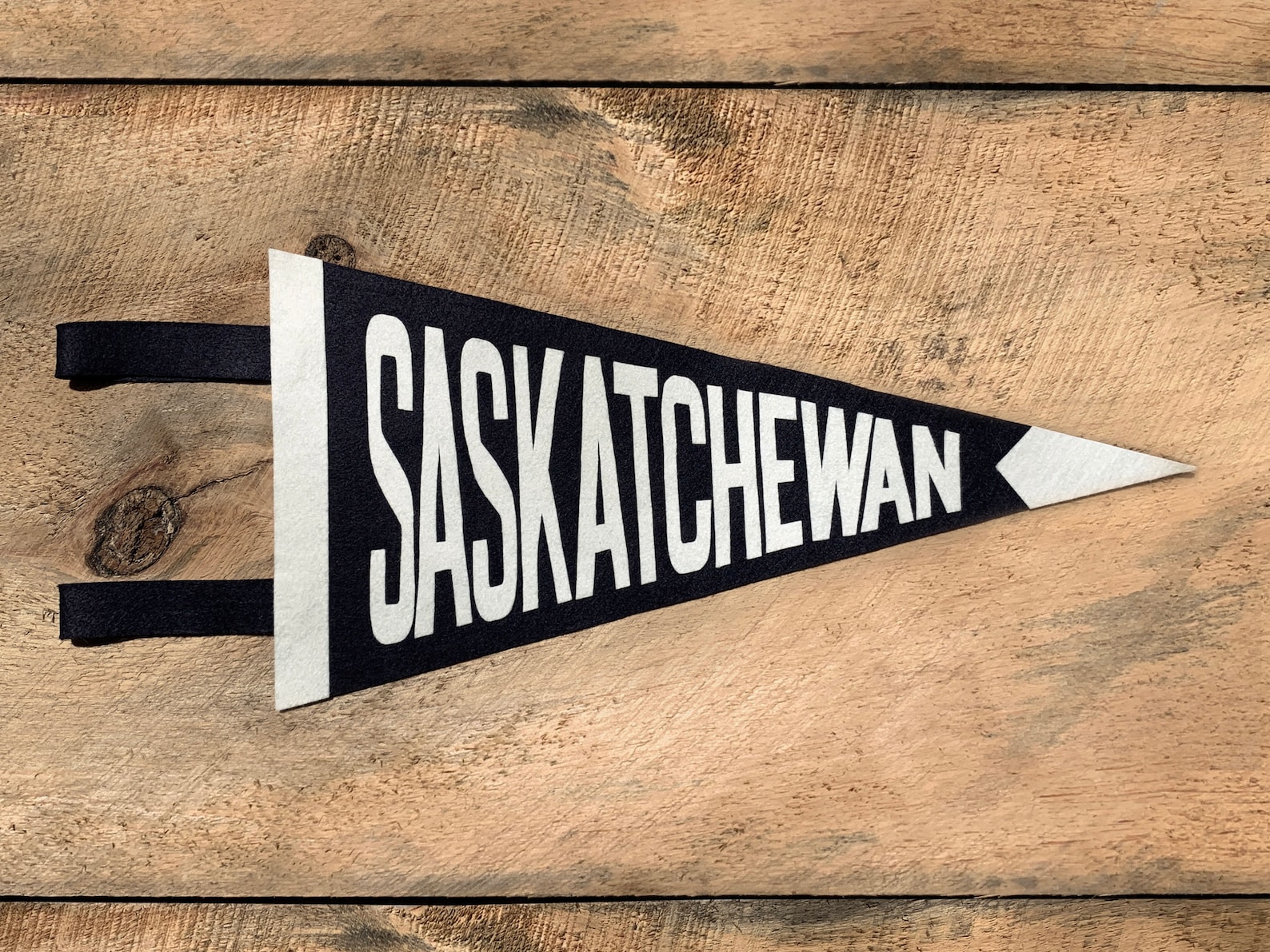 Canadian Province Pennant SASKATCHEWAN Felt Pennant Flag Banner Vintage ...