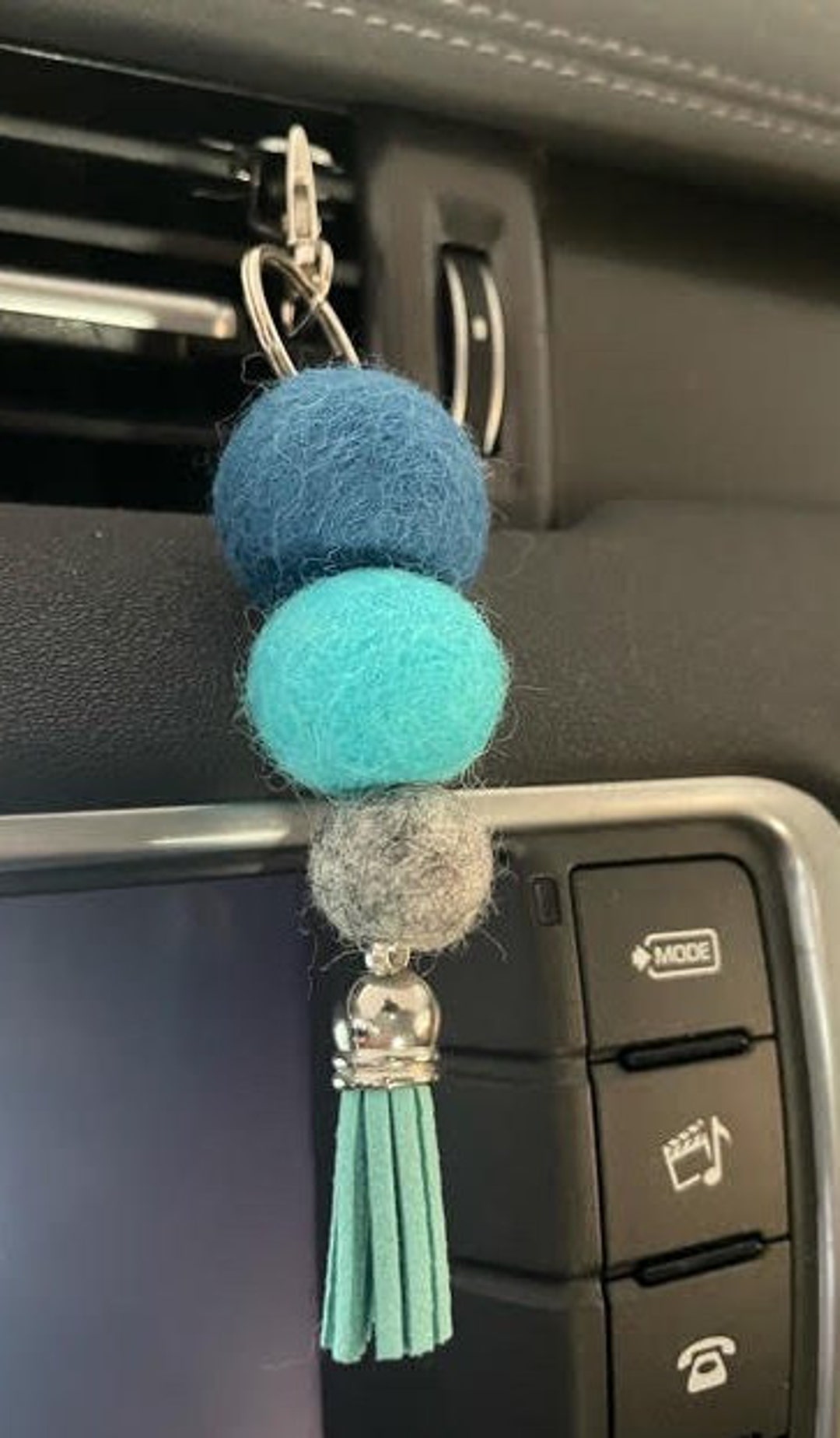 Essential Oil Clip on Car Diffuser/keychain - Etsy