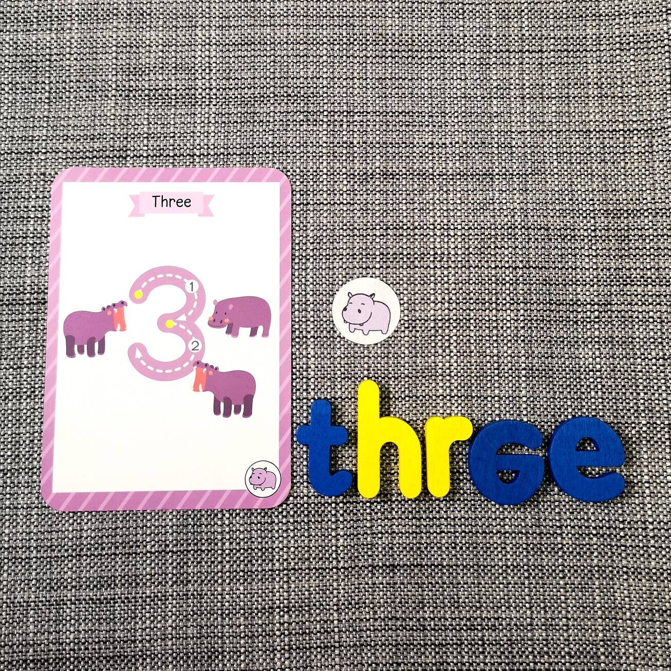 NUMBERS Flashcards 1 to 20 Numeracy Tasks on the Back of - Etsy