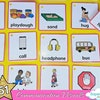 Special Education Visual Aid for Kids, Communication Starter Kit for ...